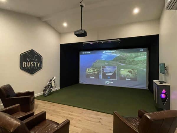 Golf Simulator Installation & Custom Sim Rooms | Midwest Golf Innovations