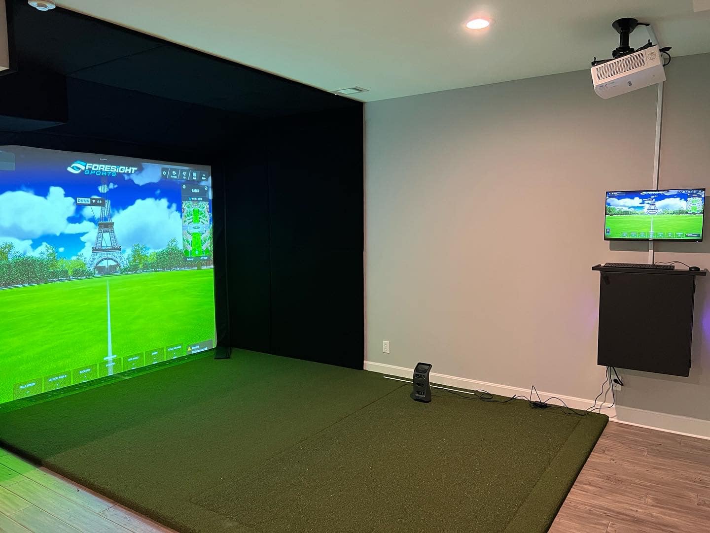 Golf Simulator Installation & Custom Sim Rooms | Midwest Golf Innovations