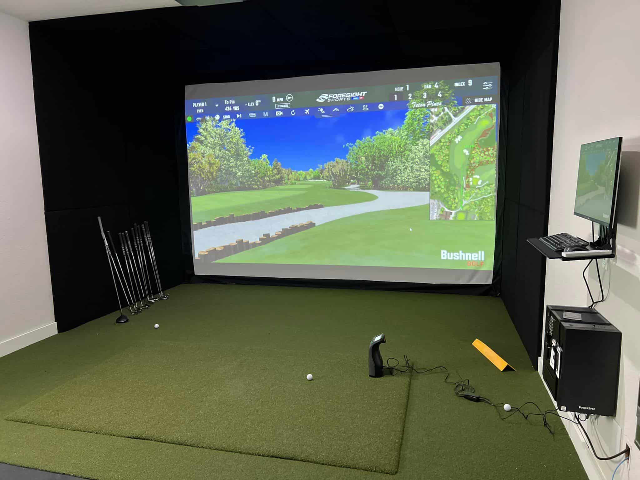 Golf Simulator Installation & Custom Sim Rooms | Midwest Golf Innovations