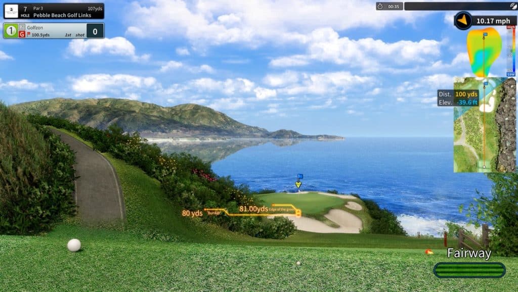 GDR Golf Simulator - Midwest Golf Innovations