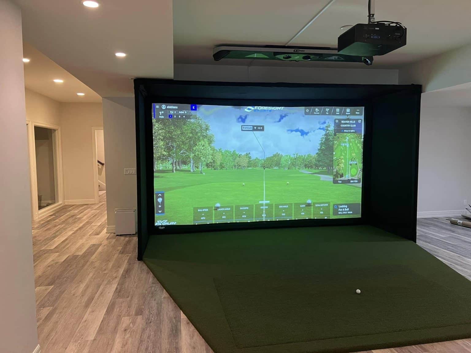 Golf Simulator Installation & Custom Sim Rooms | Midwest Golf Innovations