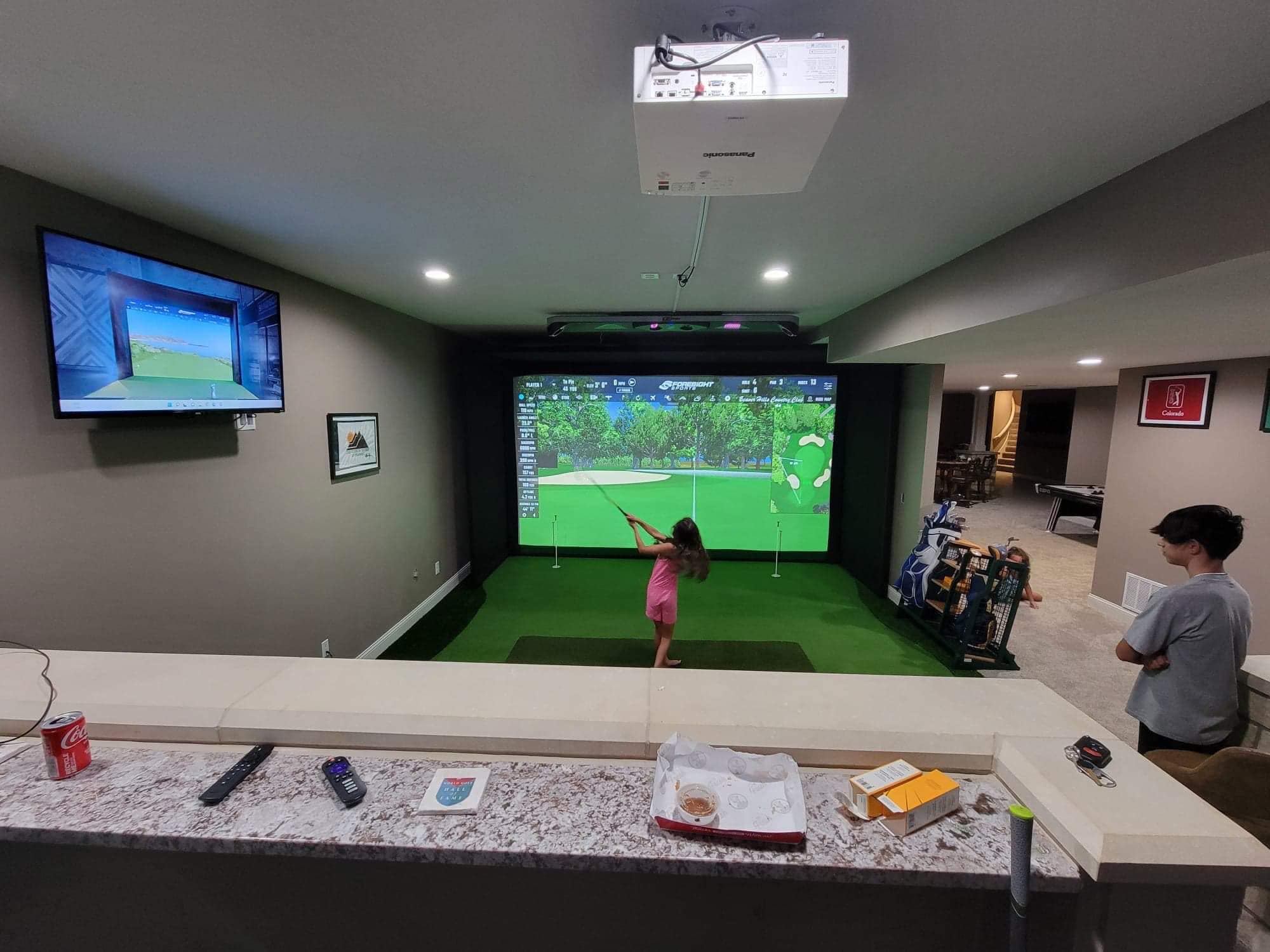 Golf Simulator Installation & Custom Sim Rooms | Midwest Golf Innovations