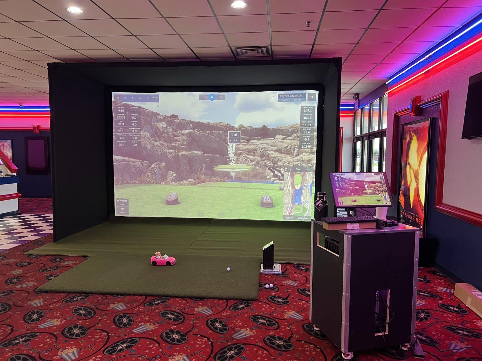 Midwest Golf Innovations Golf Simulator Technology & Installation Services