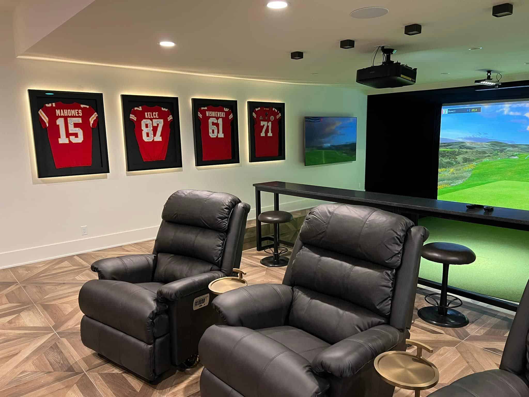 Golf Simulator Installation & Custom Sim Rooms | Midwest Golf Innovations