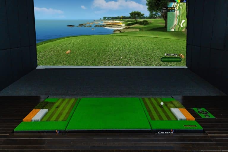 GDR Golf Simulator - Midwest Golf Innovations