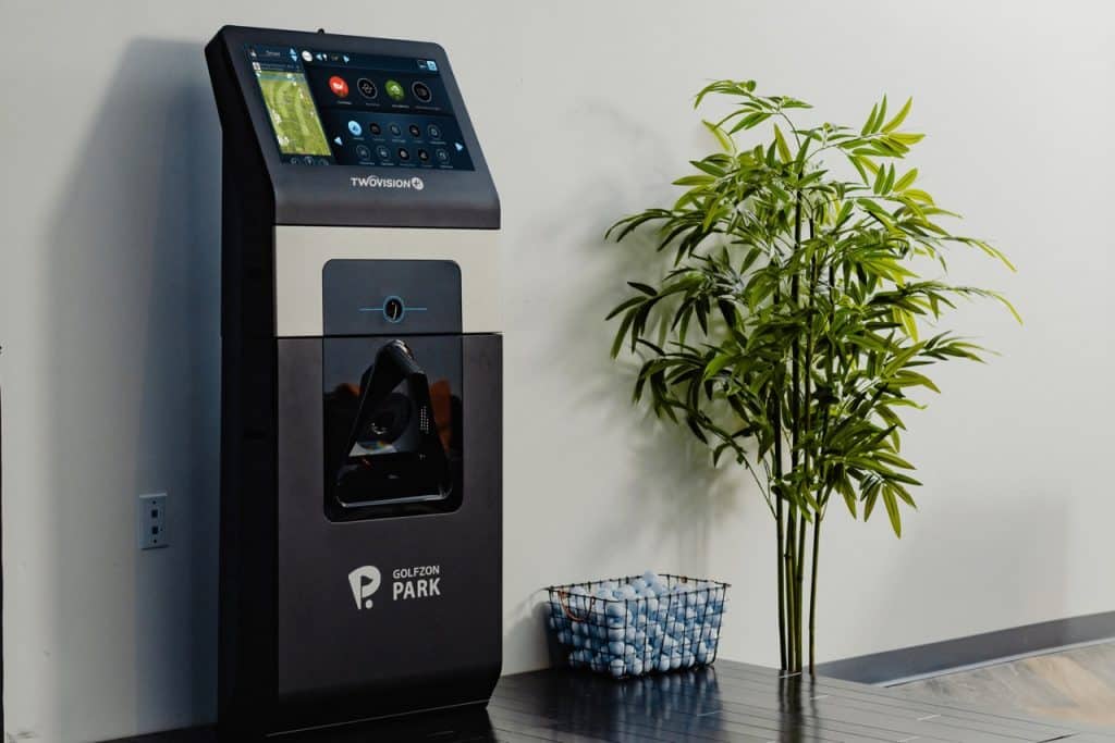 TwoVision Plus Golf Simulator - Midwest Golf Innovations