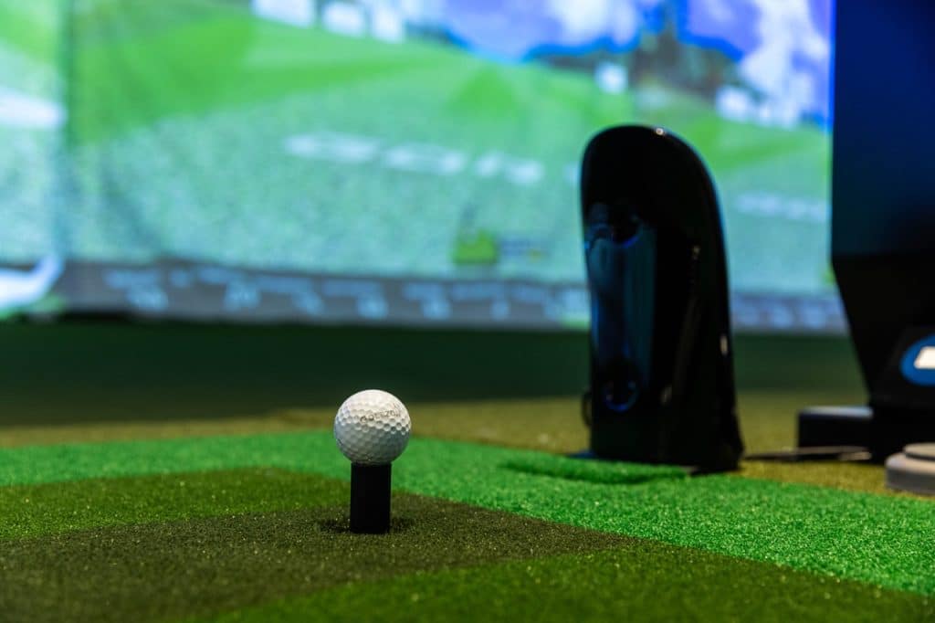 Vision Standard Golf Simulator - Midwest Golf Innovations