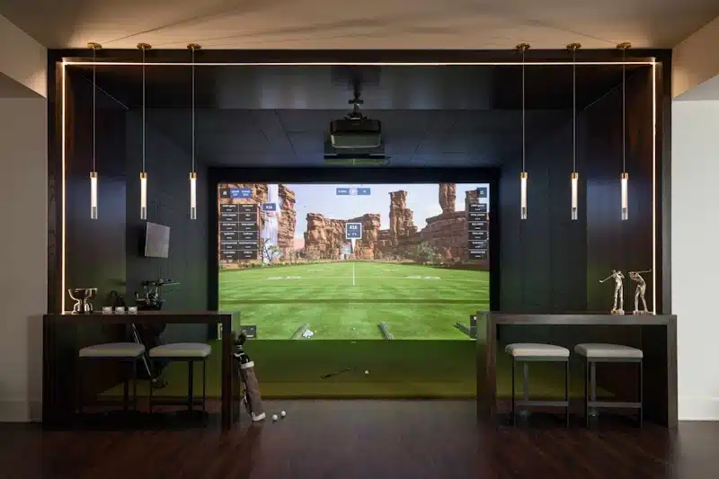 Golf Simulator Installation & Custom Sim Rooms | Midwest Golf Innovations