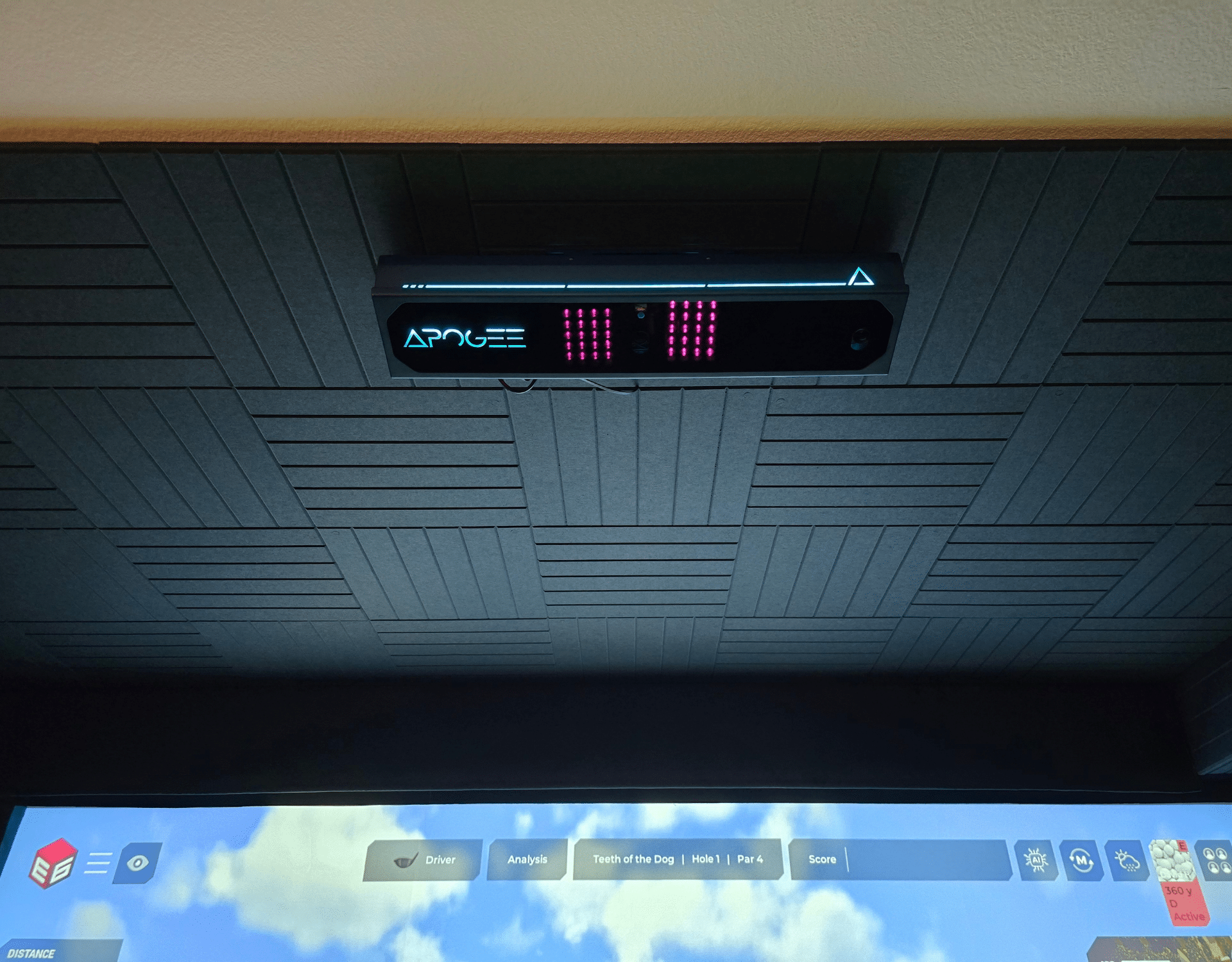 Residential Sound Panels - Midwest Golf Innovations