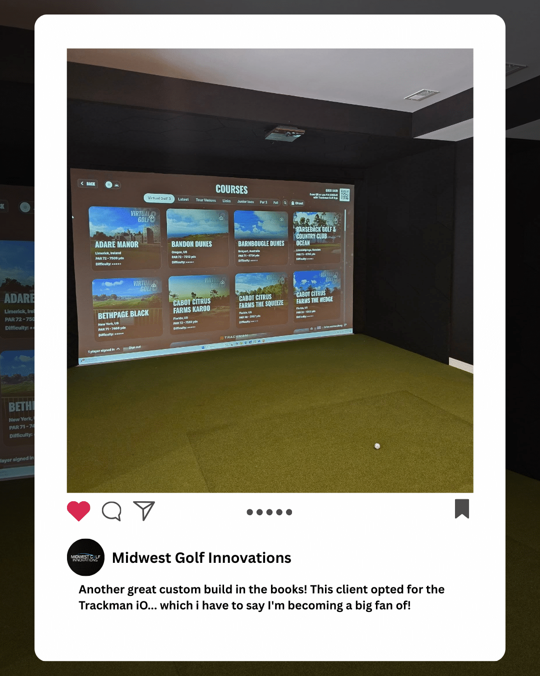 Golf Simulator Installation in St. Louis - Midwest Golf Innovations