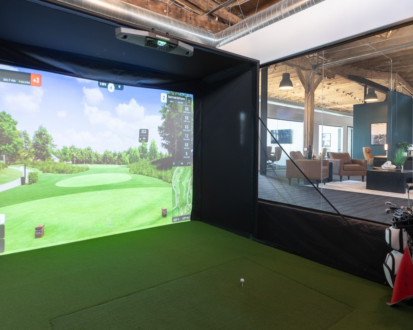 Commercial Golf Simulator Installations - Midwest Golf Innovations